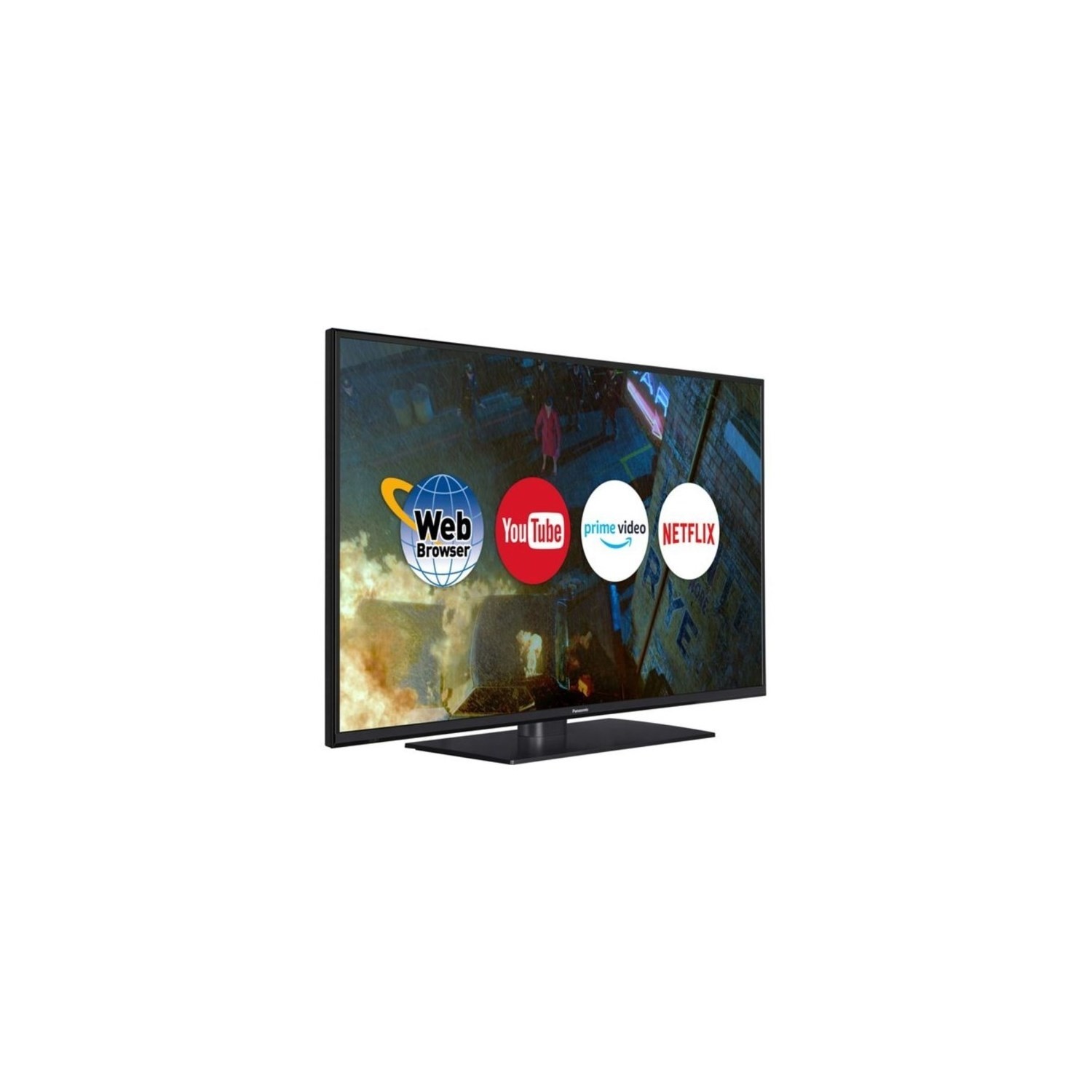 Refurbished Panasonic 43" 4K Ultra HD HDR LED Smart TV Without Stand ...