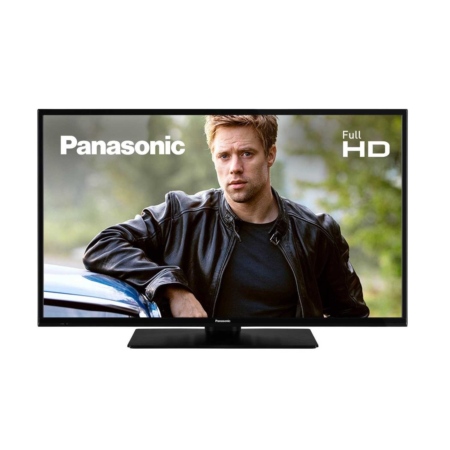 Refurbished Panasonic 43" 1080p Full HD LED Freeview HD TV - Laptops Direct