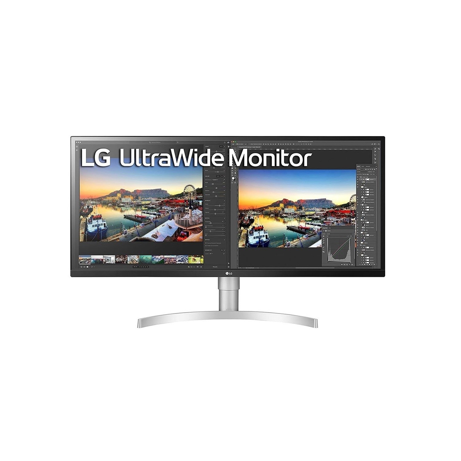 Refurbished LG 34WL850-W 34" Nano IPS WQHD UltraWide Monitor - Laptops ...