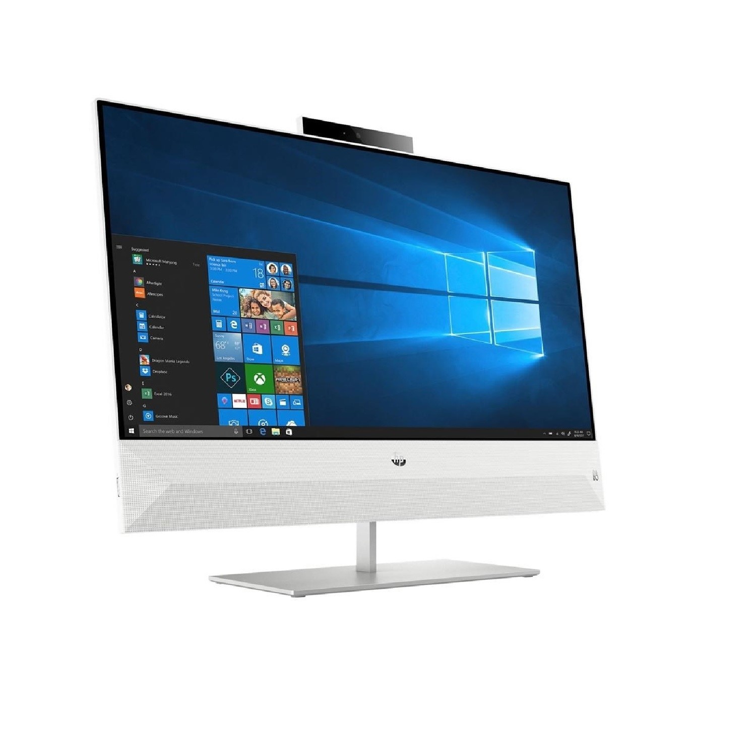 Refurbished HP Pavilion 24-xa0181na AMD Ryzen 5 2600H 8GB 1TB Radeon RX ...