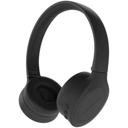 Kygo A3/600 Wireless Bluetooth 4.2 Headphones with Microphone Black ...