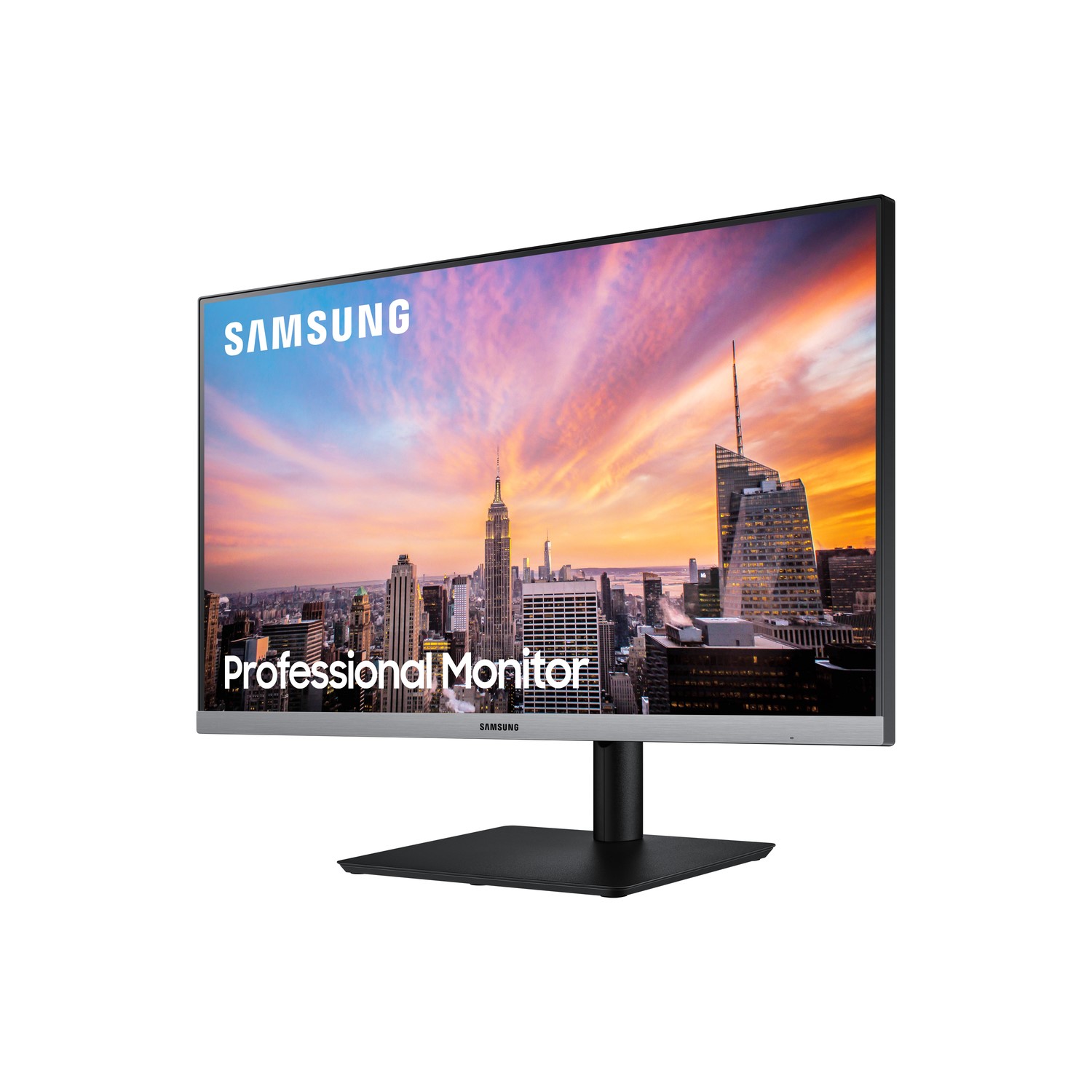 Refurbished Samsung SR35 27" FHD LCD Monitor - Laptops Direct