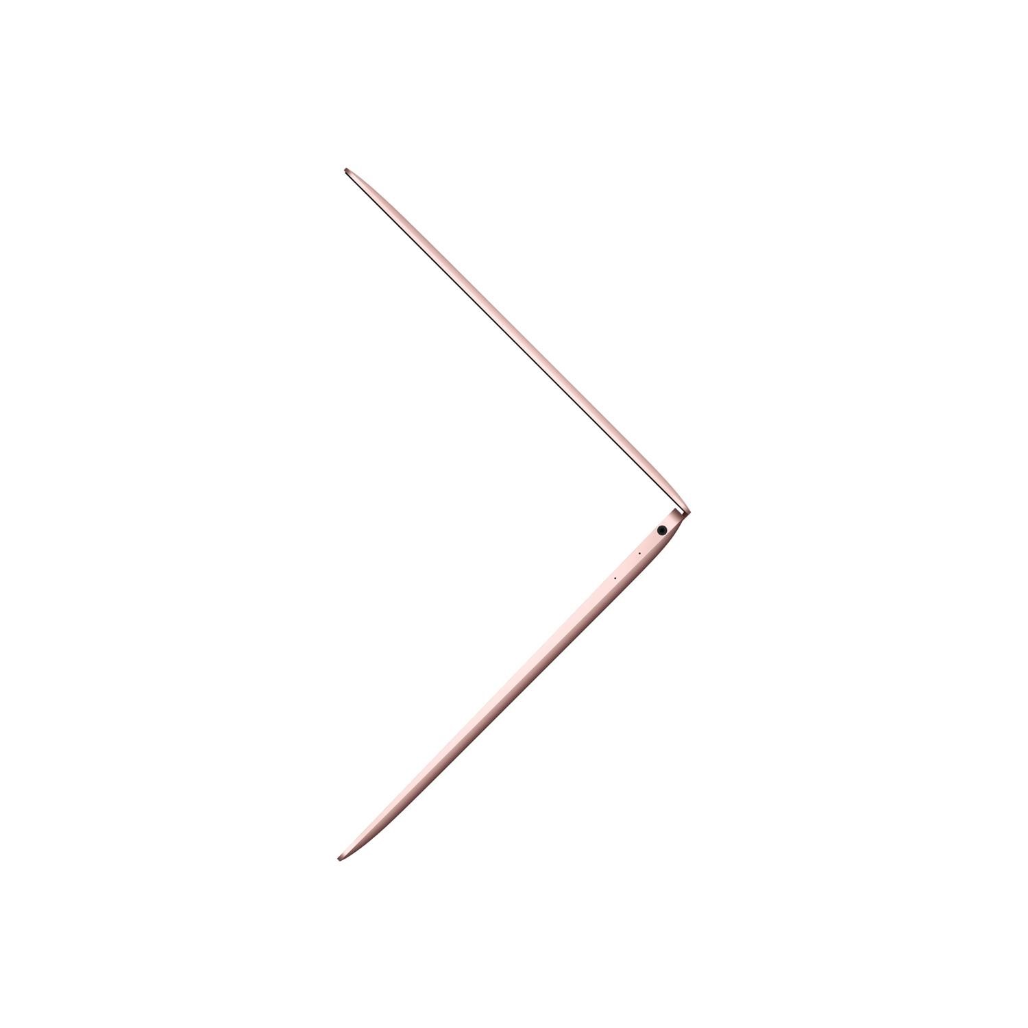 Refurbished Apple Macbook Core M5 8GB 512GB 12 Inch Laptop in Rose Gold ...