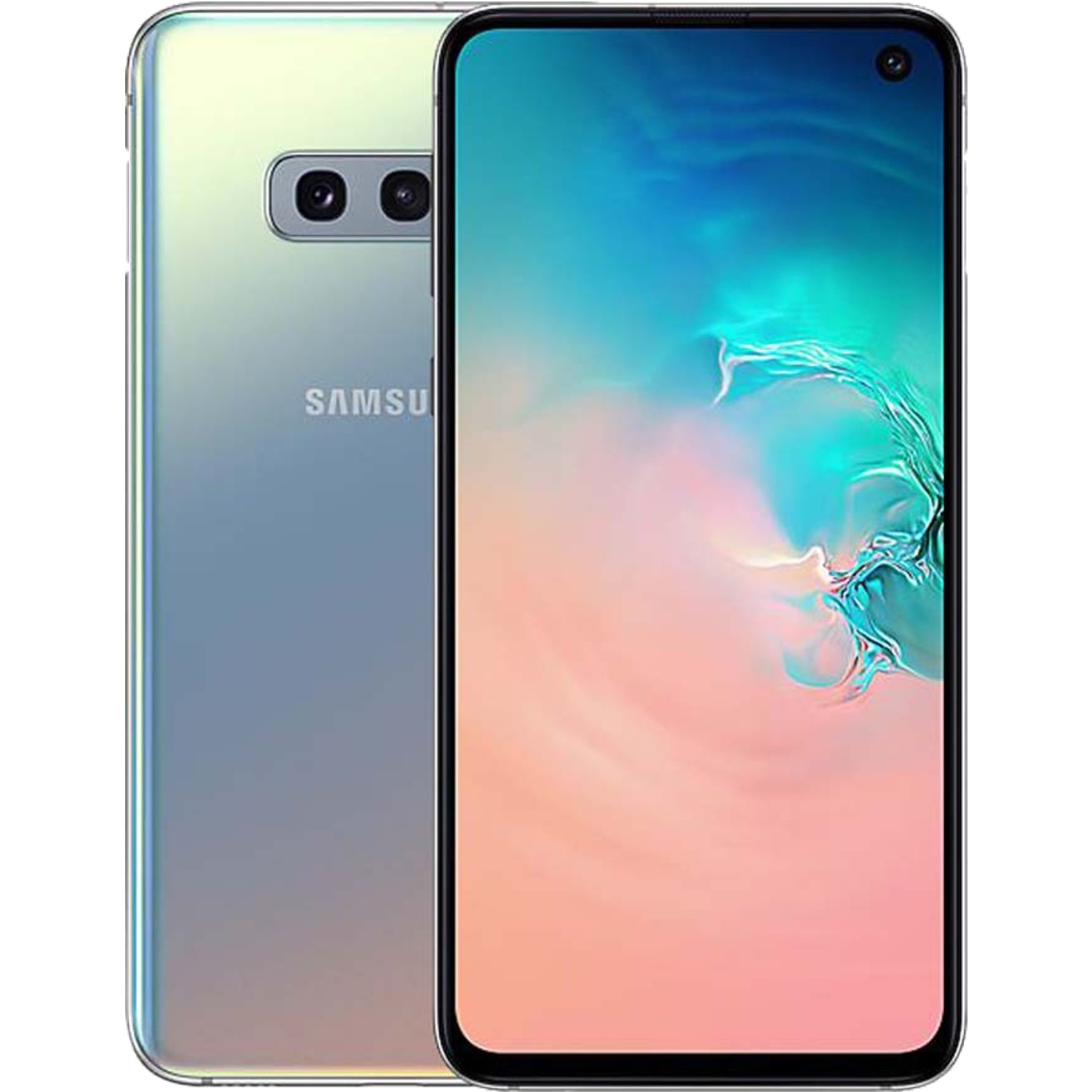Refurbished Samsung Galaxy S10e Prism Silver 5.8" 128GB 4G Dual SIM ...
