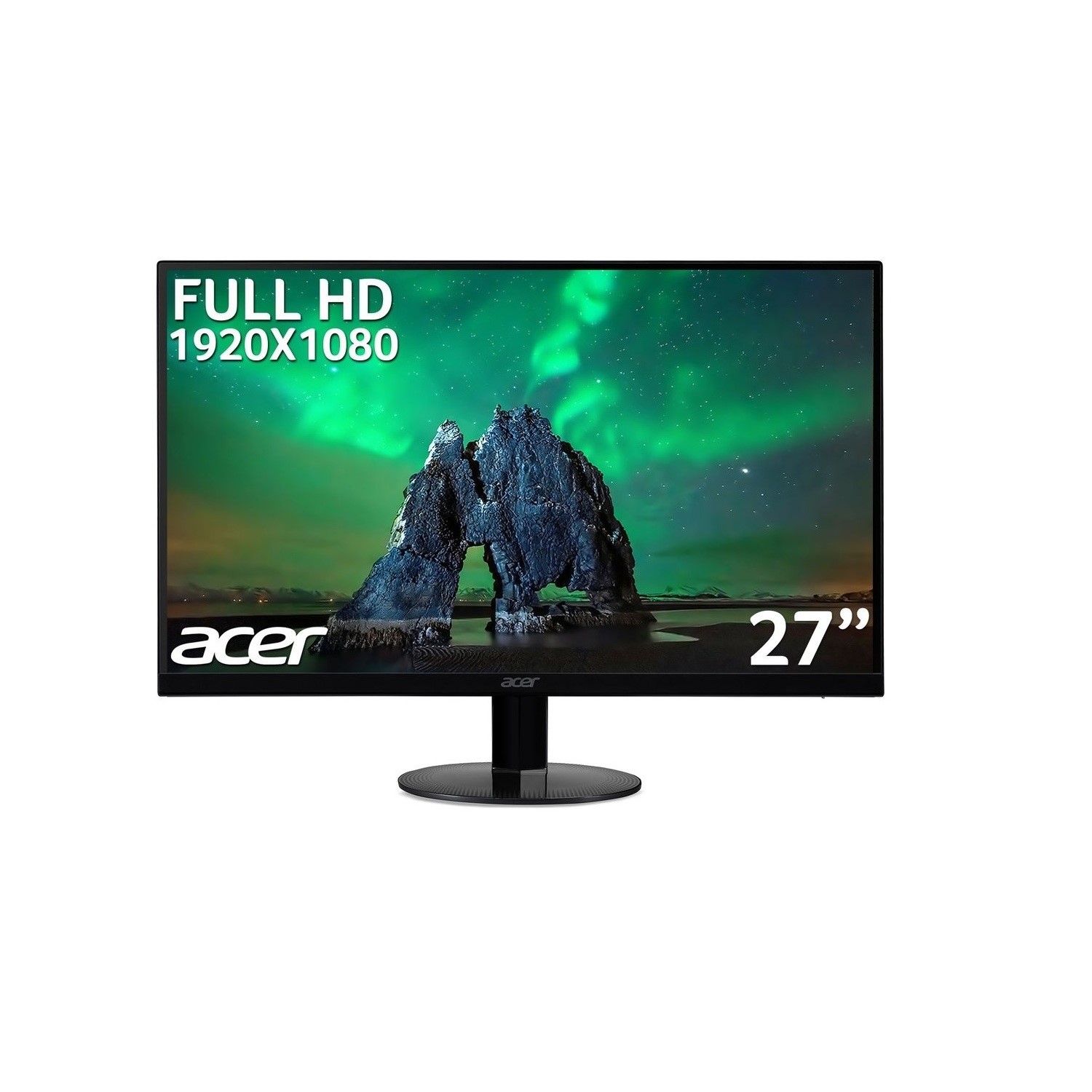Refurbished Acer SA270Abi 27" FHD LED Monitor - Laptops Direct