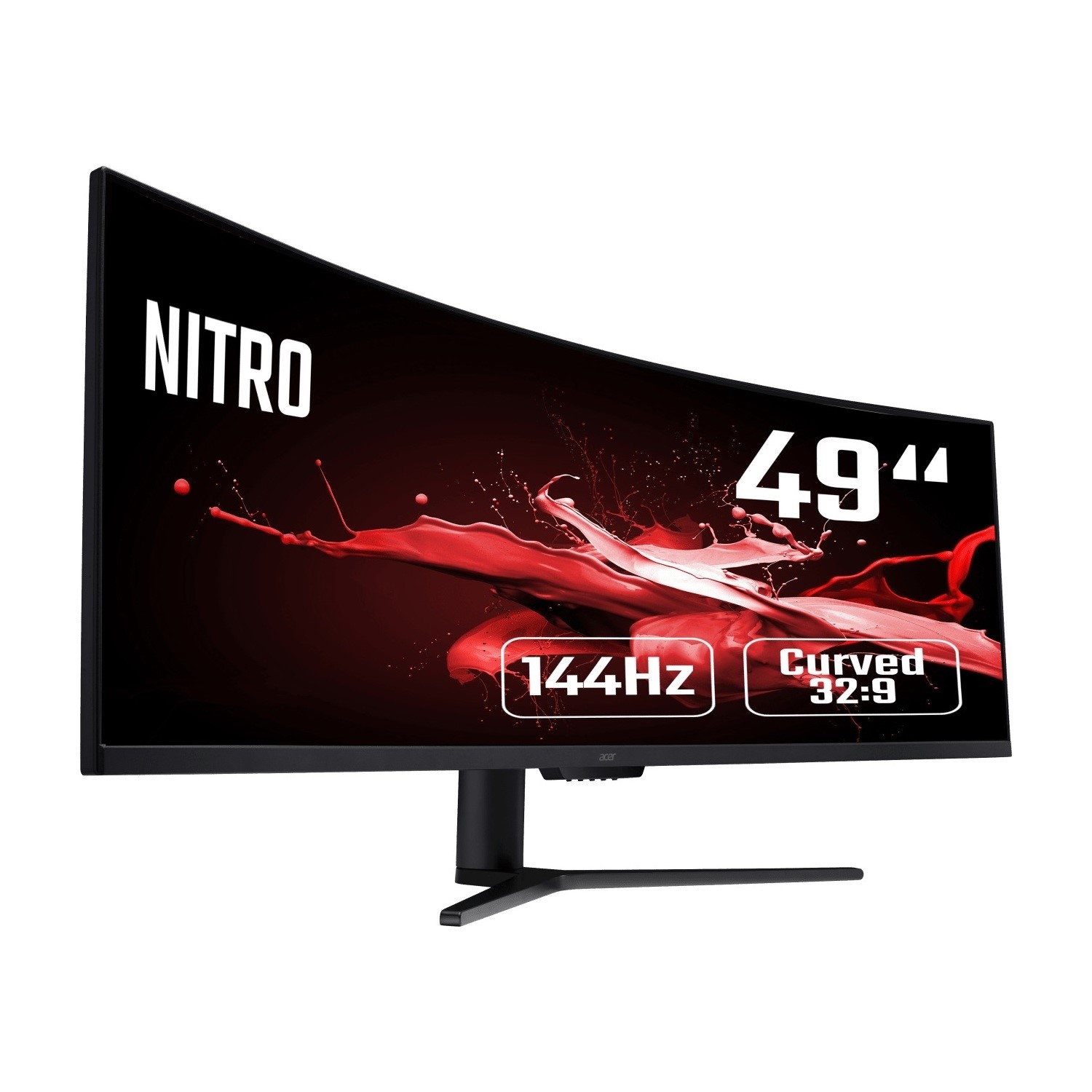 Refurbished Acer EI491CR P bmiiipx 49" HDR LED Curved Monitor - Laptops ...