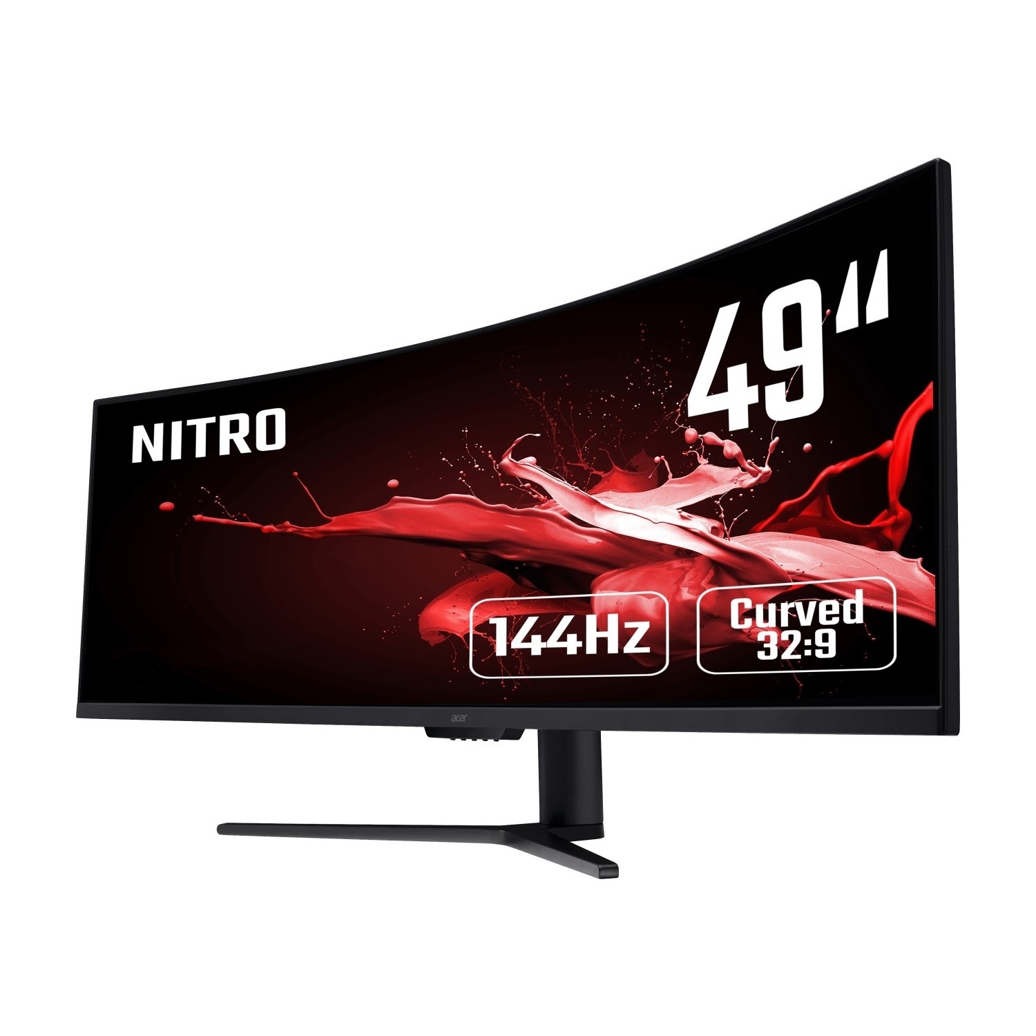 Refurbished Acer EI491CR P bmiiipx 49" HDR LED Curved Monitor - Laptops ...