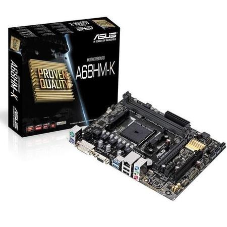 ASUS AMD A68H FCH DDR3 FM2+ Micro-ATX Motherboard - Laptops Direct