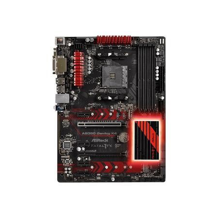Asrock B350 GAMING K4 AMD Socket AM4 ATX Motherboard - Laptops Direct