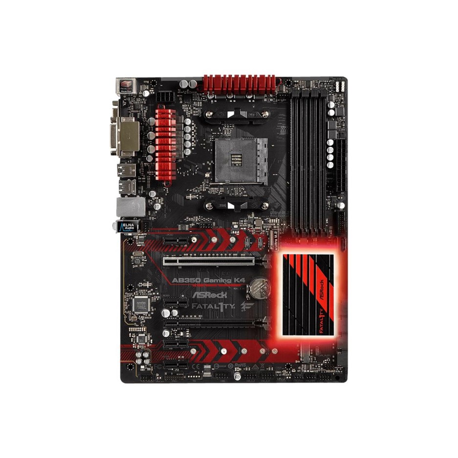 Asrock B350 GAMING K4 AMD Socket AM4 ATX Motherboard - Laptops Direct