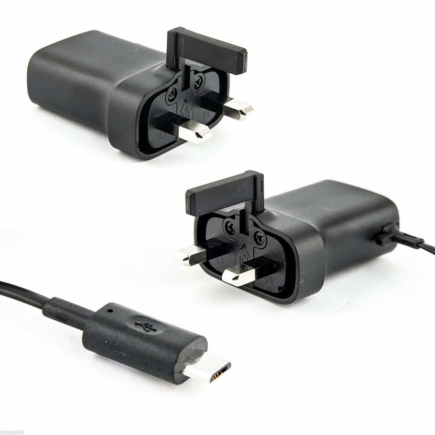 Genuine Nokia Micro Mains Charger Ac Adapter 3 Pin - Laptops Direct