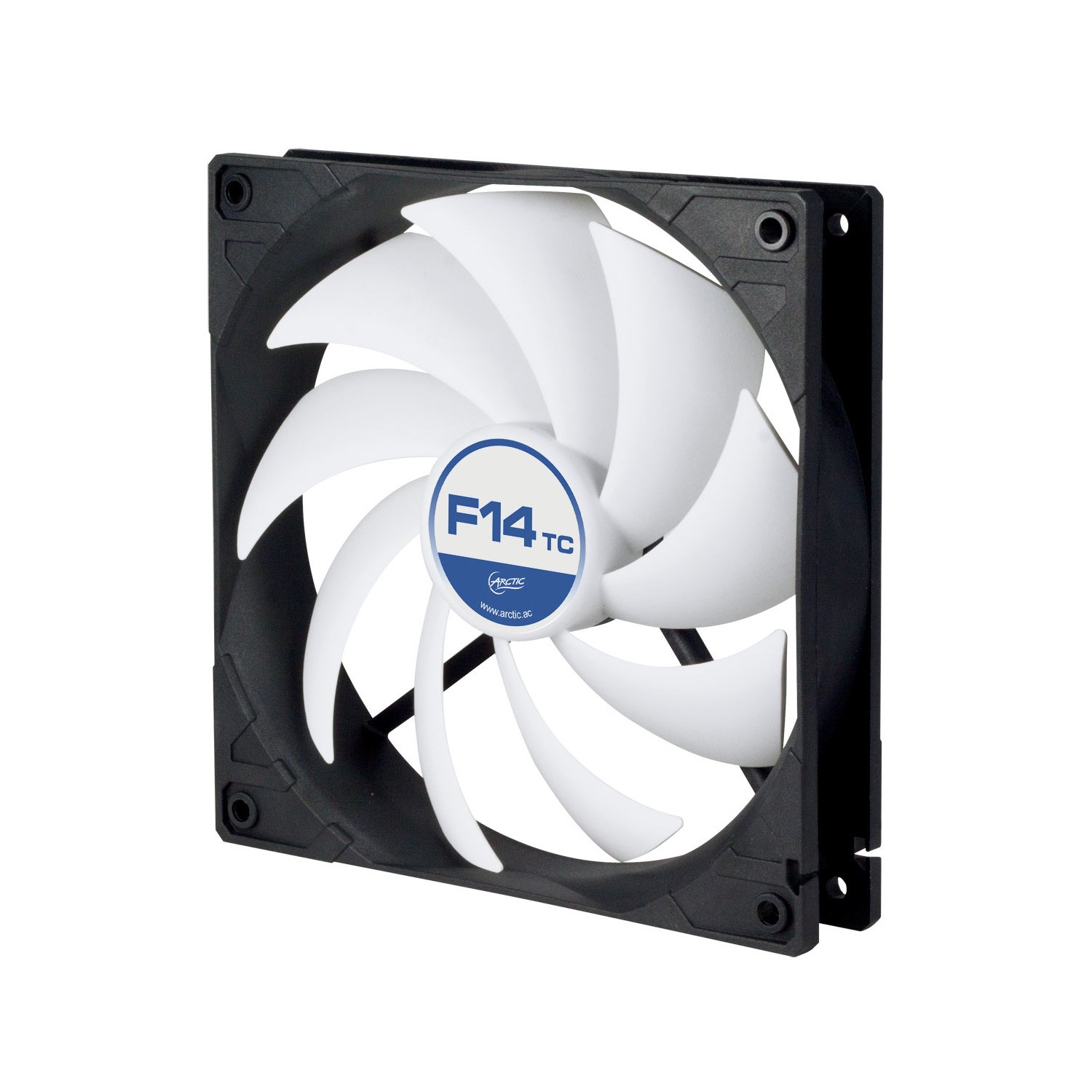 Arctic Cooling F14 TC Fan - 140mm - Laptops Direct