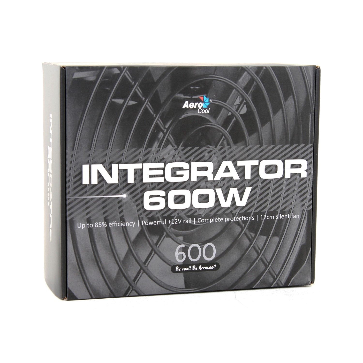 Aerocool Integrator 600W 80 Plus Non-Modular Power Supply - Laptops Direct