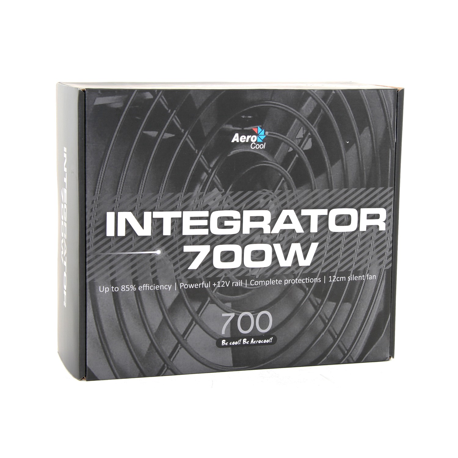 Aerocool Integrator 700W 80 Plus Non-Modular Power Supply - Laptops Direct