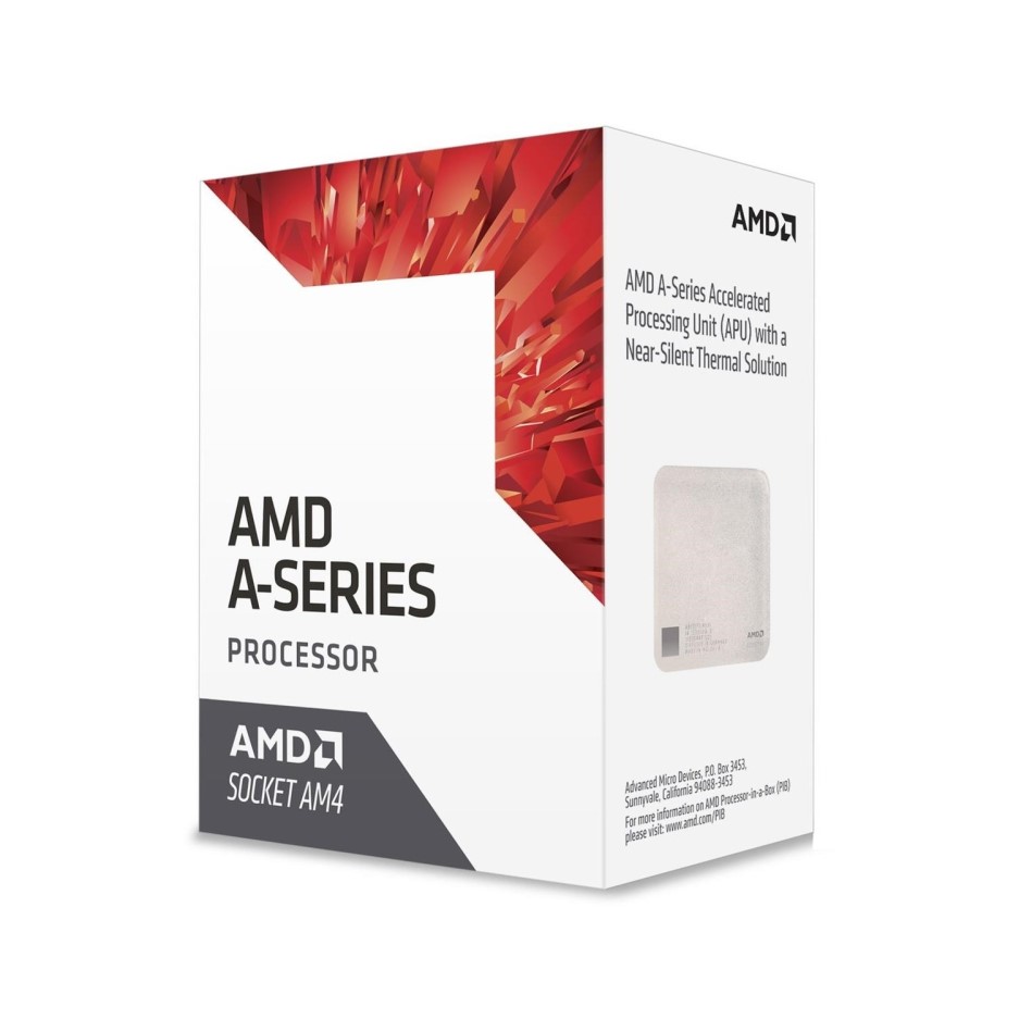 AMD A10 9700 Socket AM4 3.5GHZ Bristol Ridge Processor - Laptops Direct