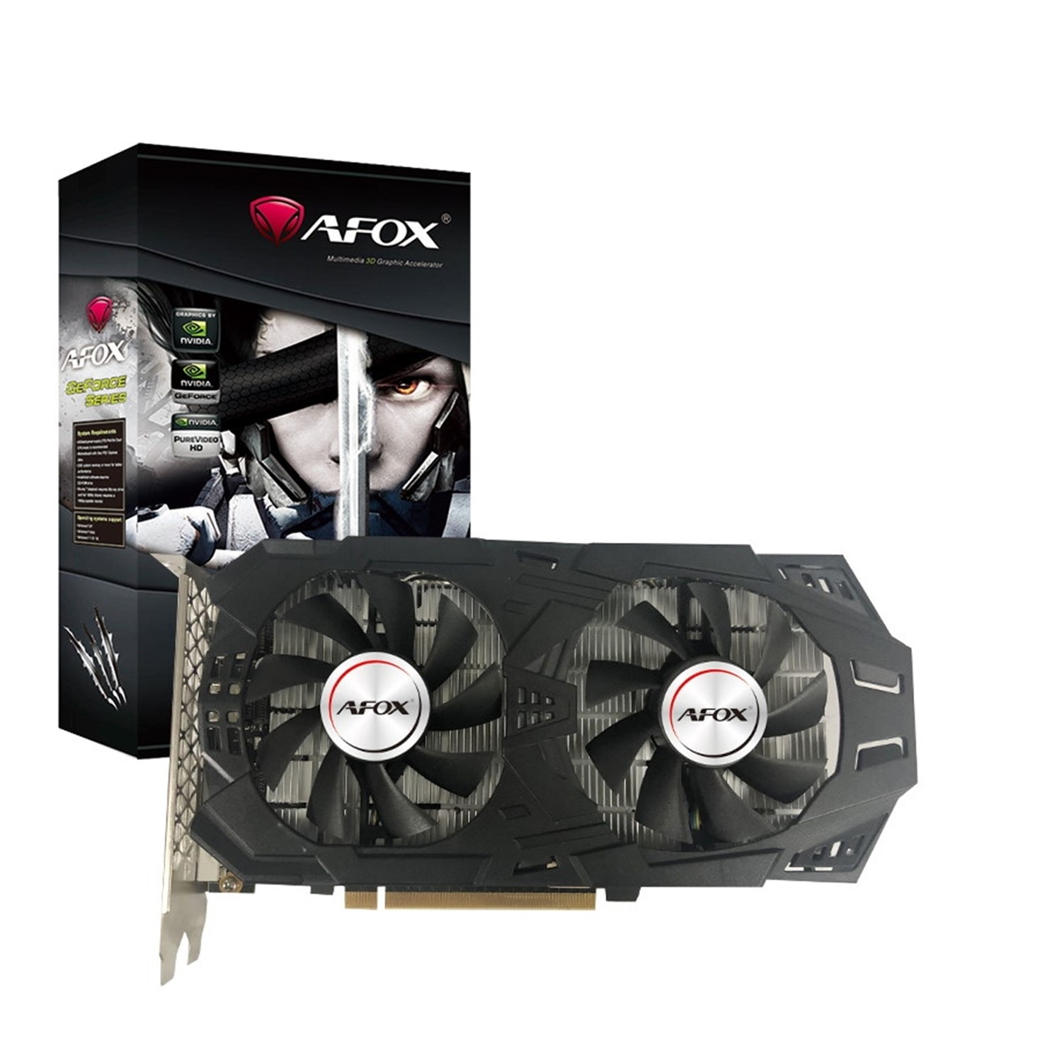 Afox GeForce GTX1060 3GB GDDR5 Graphics Card - Laptops Direct