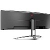 AOC AGON AG493UCX 49" Dual QHD 1ms 120Hz Curved Gaming Monitor ...