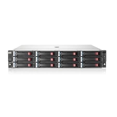 HP StorageWorks Disk Enclosure D2600 - Storage enclosure - 12 bays SAS ...