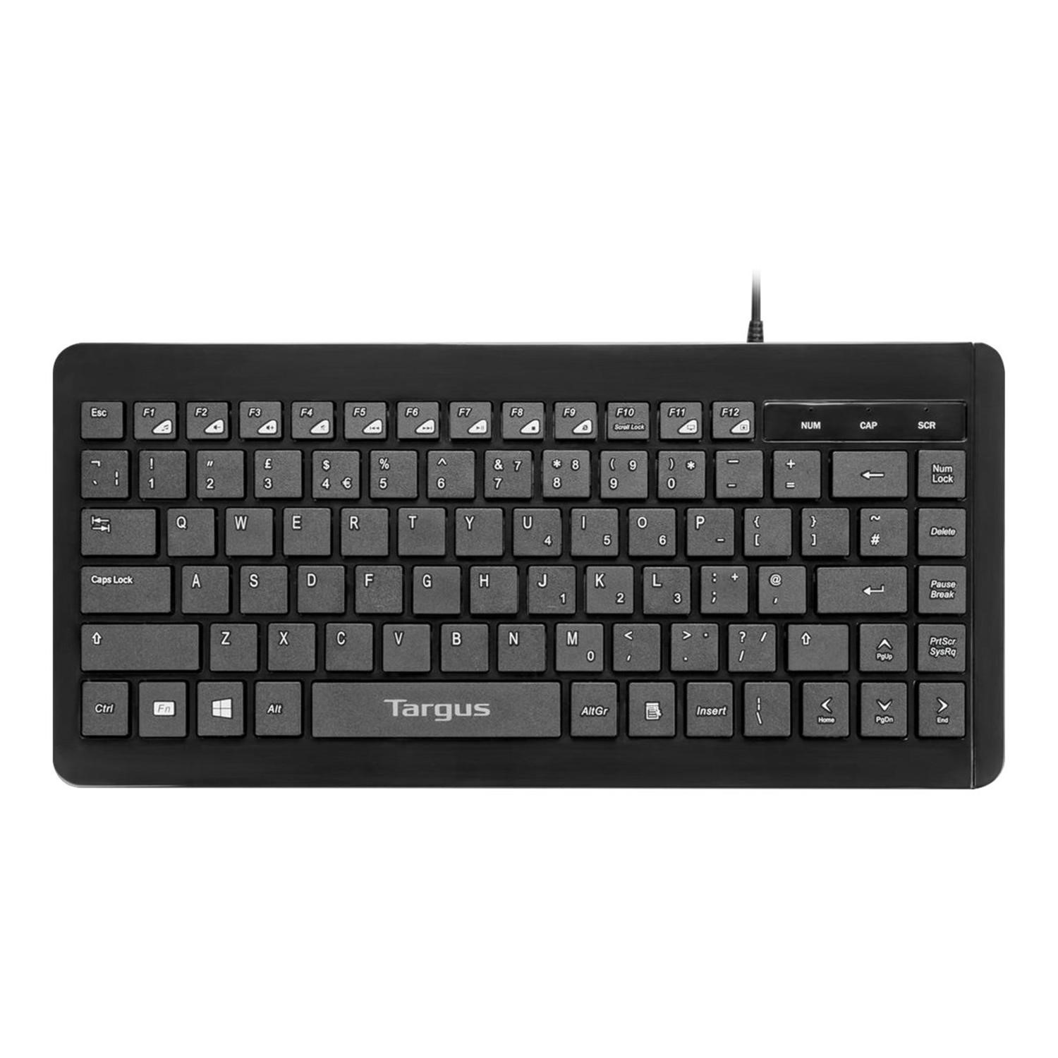Targus Compact Wired Multimedia Keyboard - Laptops Direct