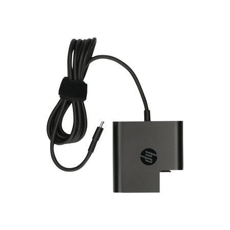 (65W) USB-C Power Adaptor (UK) Replaces 1HE08AA#ABU - Laptops Direct