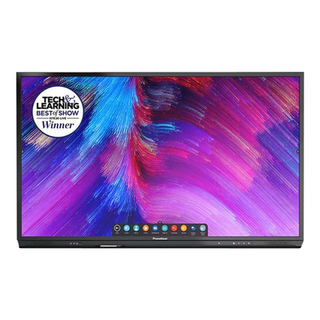 Promethean ActivPanel 65" 4K UHD USB-C Touch Large Format Display ...