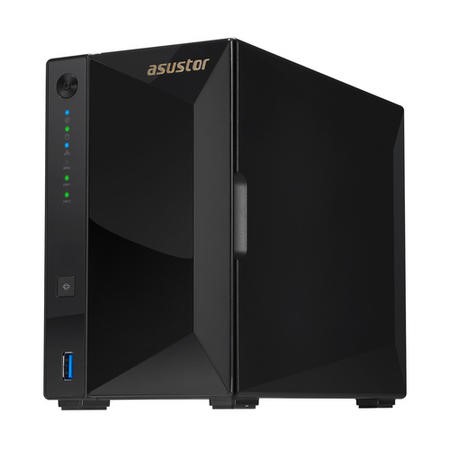 Asustor 2 Bay 2GB Diskless Desktop NAS - Laptops Direct