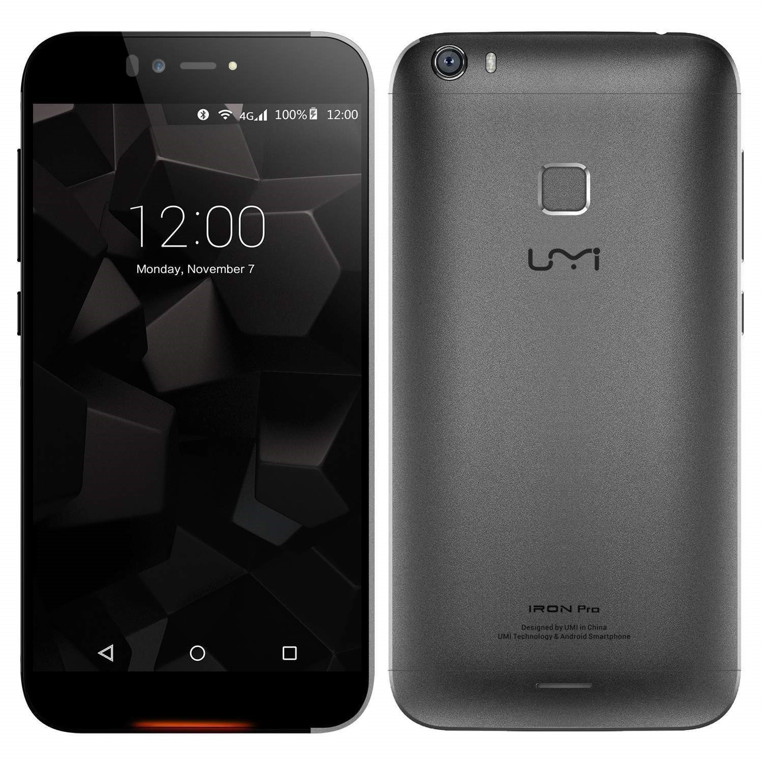 UMI IRON PRO Black 16GB 13MP Sim Free & Unlocked 4G - Laptops Direct