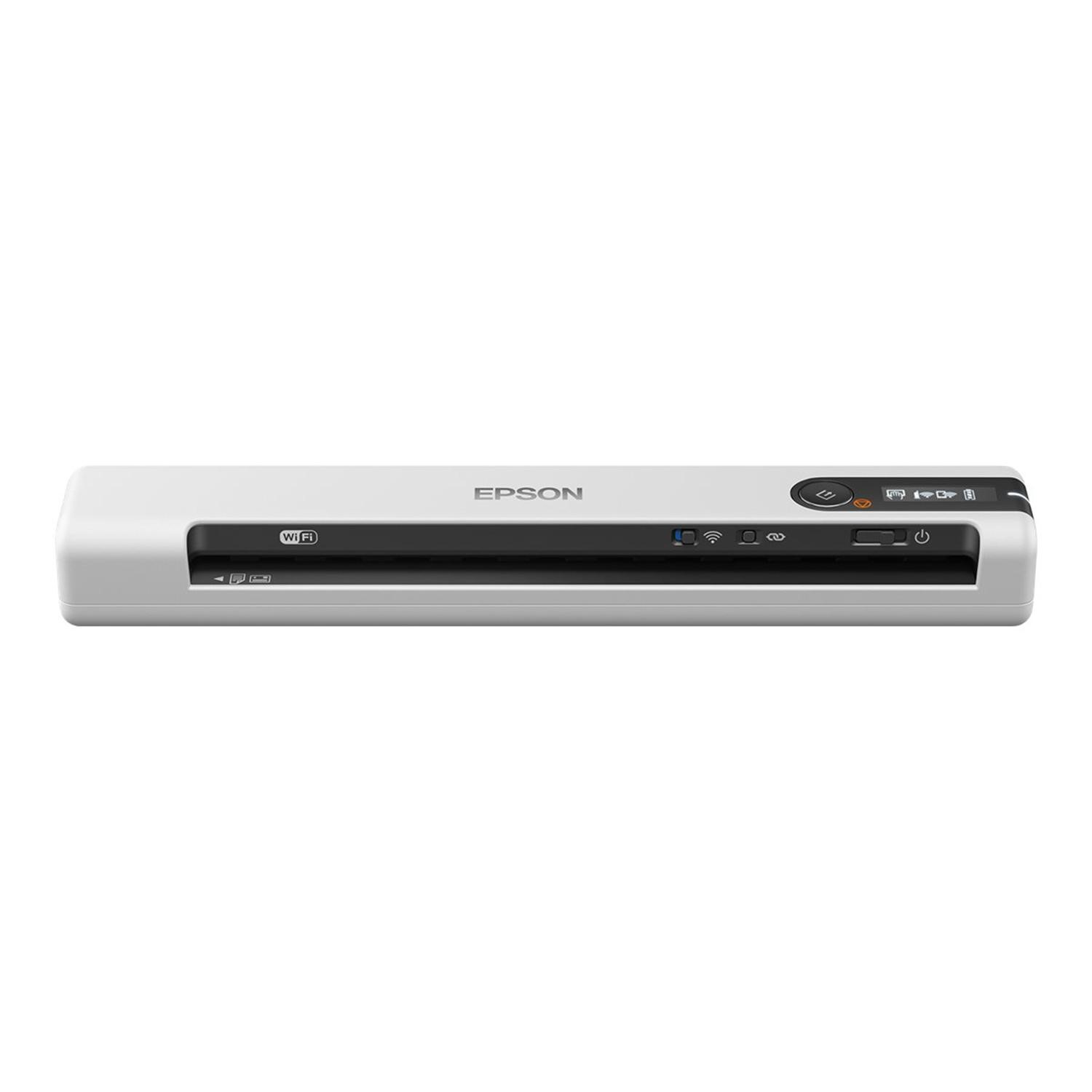 Epson WorkForce DS-80W Colour Mobile Scanner - Laptops Direct
