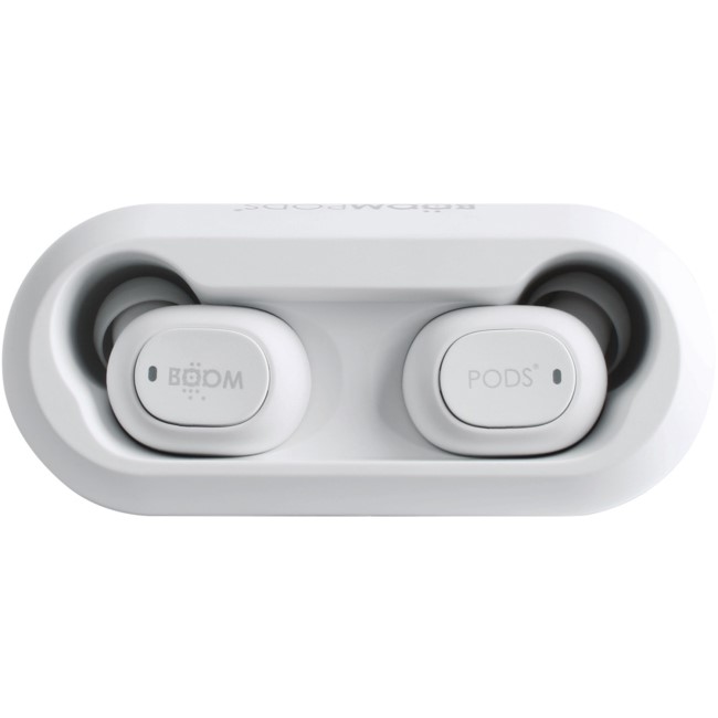 BoomPods Boombuds Go True Wireless Earbuds - White - Laptops Direct