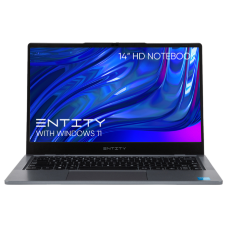 Entity Book 14 Intel Celeron 4GB RAM 128GB eMMC 14 Inch Windows 11 ...