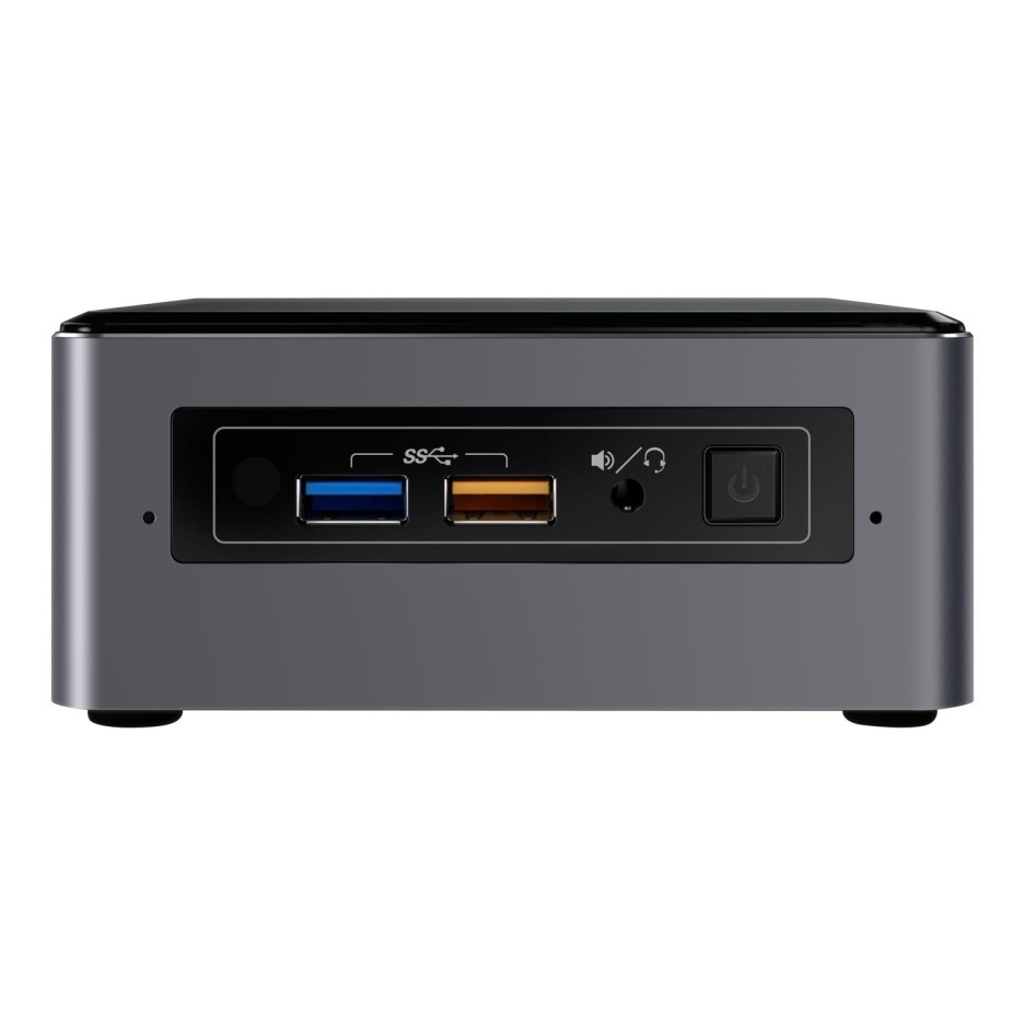 Intel NUC Kit NUC7i3BNHX1 Core i3-7100U - 16GB SSD - Mini Barebone PC ...