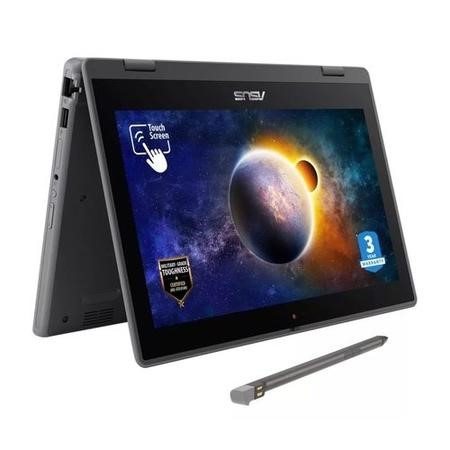 ASUS BR1100F Intel Celeron 4GB RAM 128GB SSD 11.6 Inch Touchscreen HD ...