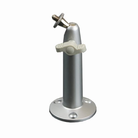 Silver metal bracket for bullet or body CCTV camera - Laptops Direct