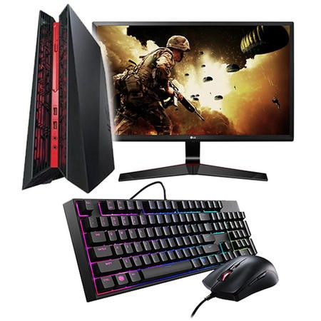 Gaming PC Bundle - Asus ROG G20 AMD FX-770K 12GB 2TB Radeon R9 370 2GB ...