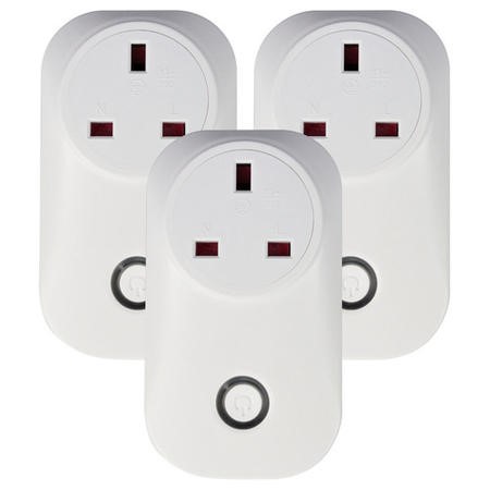 electriQ Smart Plug - Remote control your Mains Plugs from anywhere ...