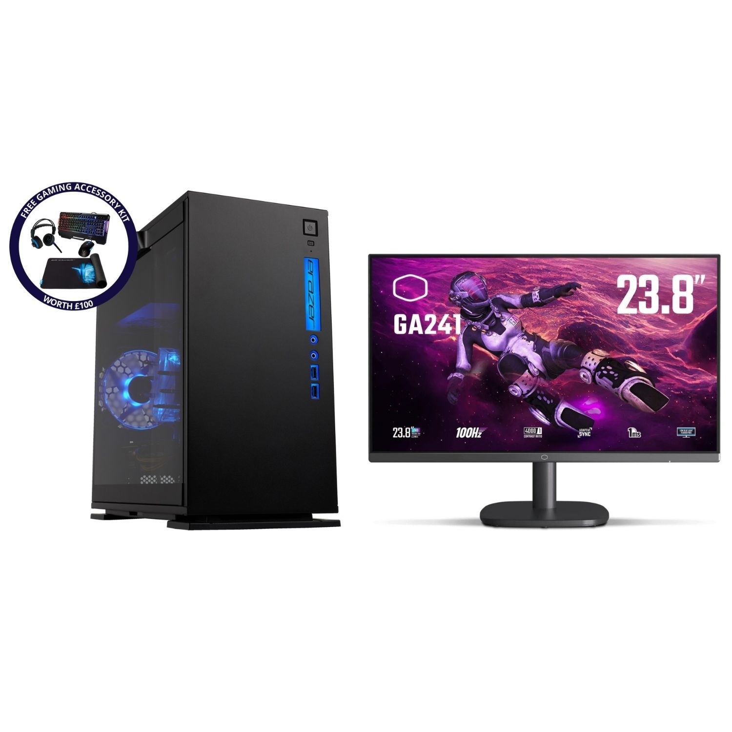 Medion Erazer X31 RTX 3060 Ti Windows 11 Gaming PC with Cooler Master ...