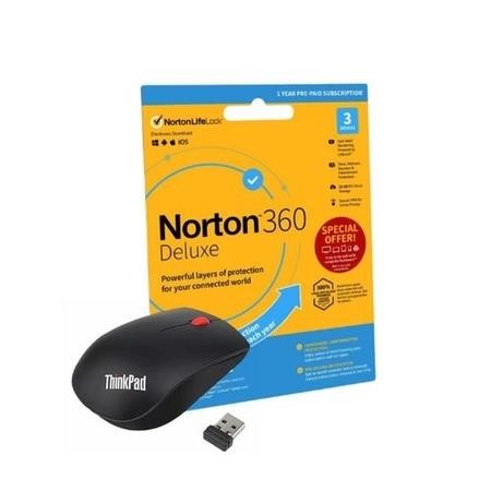 Lenovo ThinkPad Wireless Mouse Black - Laptops Direct