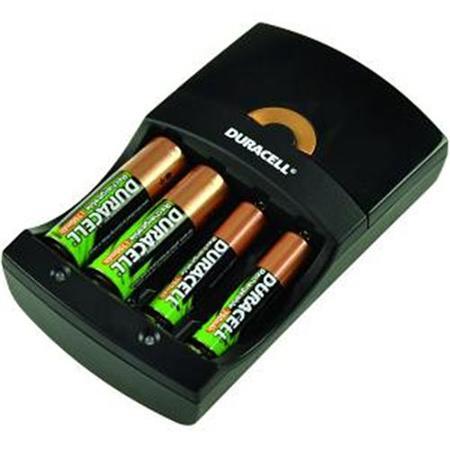 Duracell Value Charger + AA Rechargeable Batteries - 4 pack - Laptops ...