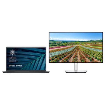 Dell VOSTRO 3510 15.6 " Windows 10 Pro Laptop with Dell UltraSharp ...