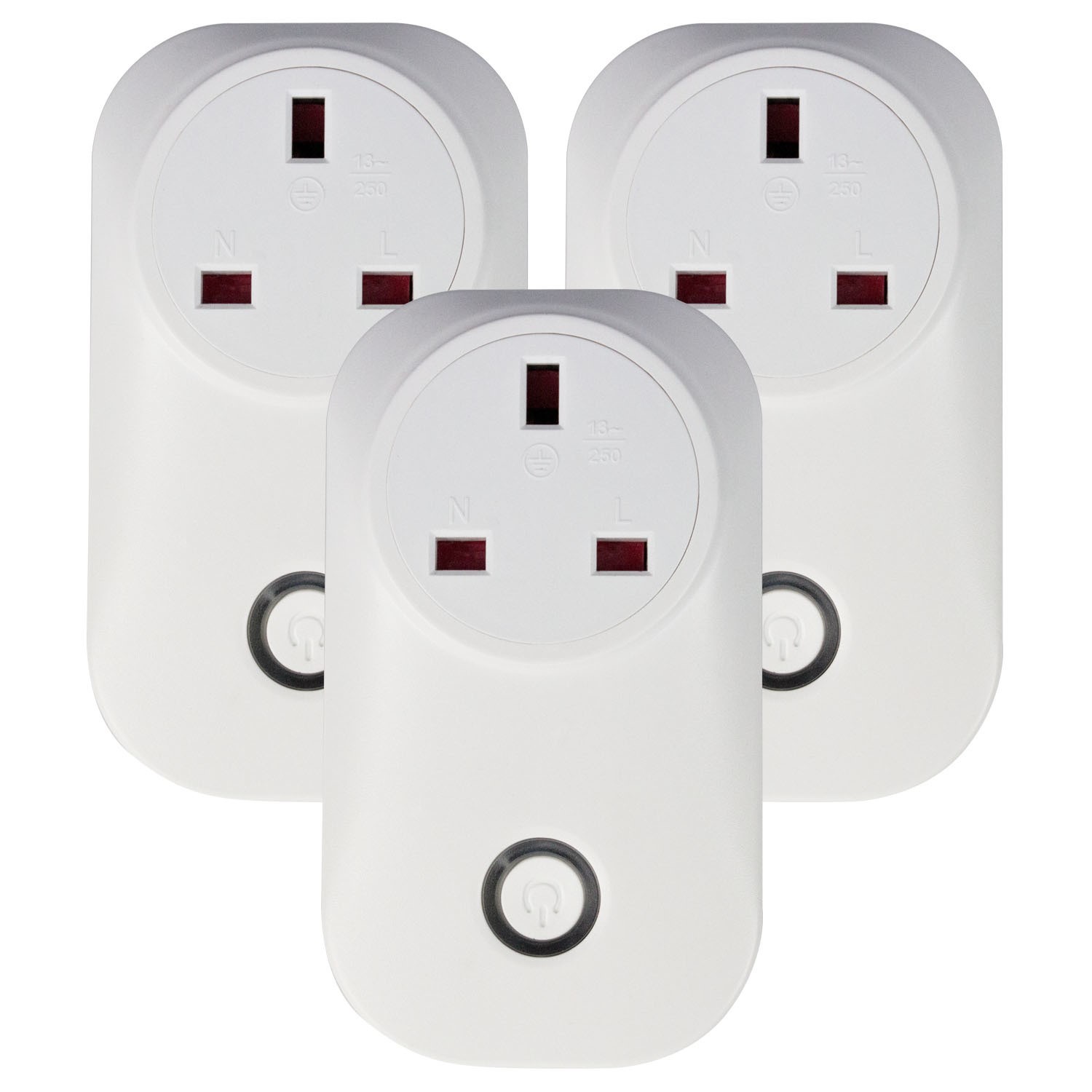 electriQ Smart Plug - Remote control your Mains Plugs from anywhere ...