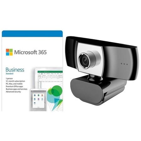 Microsoft Office 365 Business - FREE WEBCAM - Laptops Direct