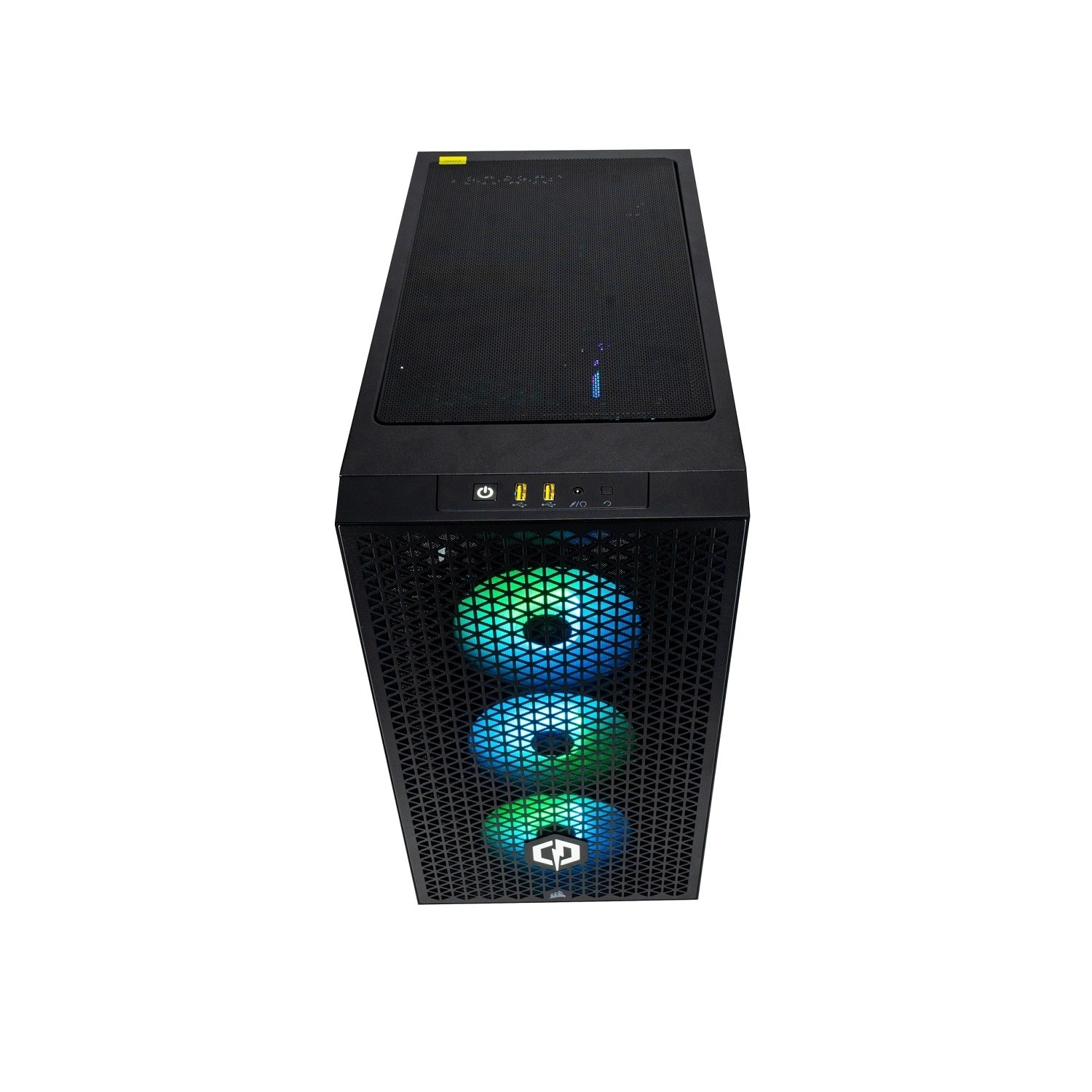 CyberPowerPC 3000D Intel Core i7-12700KF RTX 4070 Super 16GB RAM 1TB ...