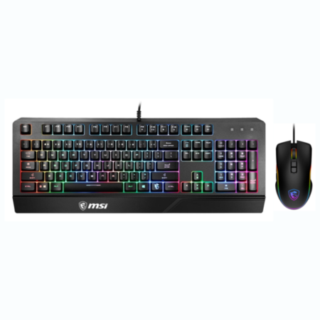 MSI Gaming Keyboard and Mouse Bundle - Laptops Direct