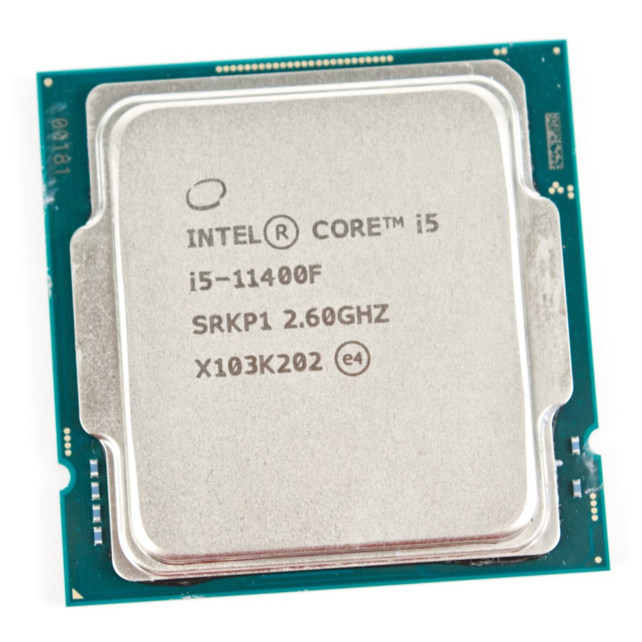 Intel Core i5 11400F Socket 1200 2.6 GHz Rocket Lake Processor ...