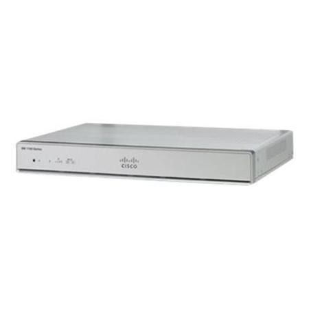 Cisco Integrated Services Router 1111 - Router - 8-port switch - GigE ...