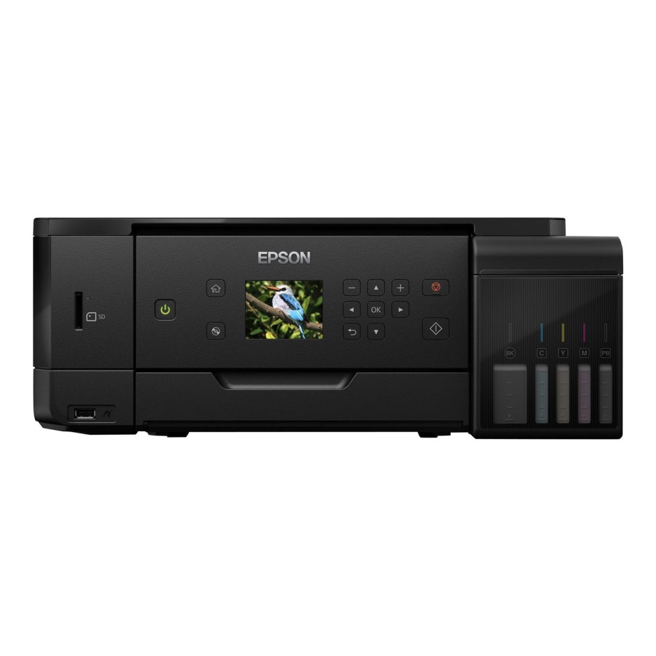 GRADE A2 - Epson EcoTank 7700 A4 Multifunction Colour Inkjet Printer ...