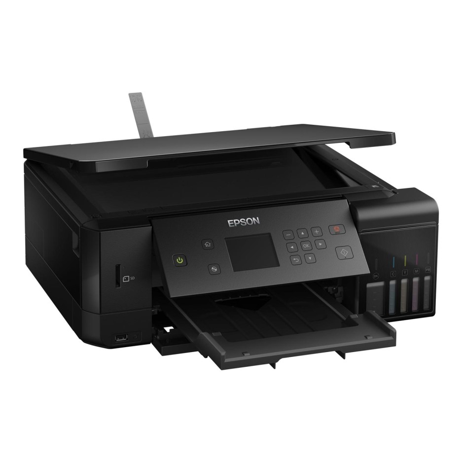 GRADE A2 - Epson EcoTank 7700 A4 Multifunction Colour Inkjet Printer ...