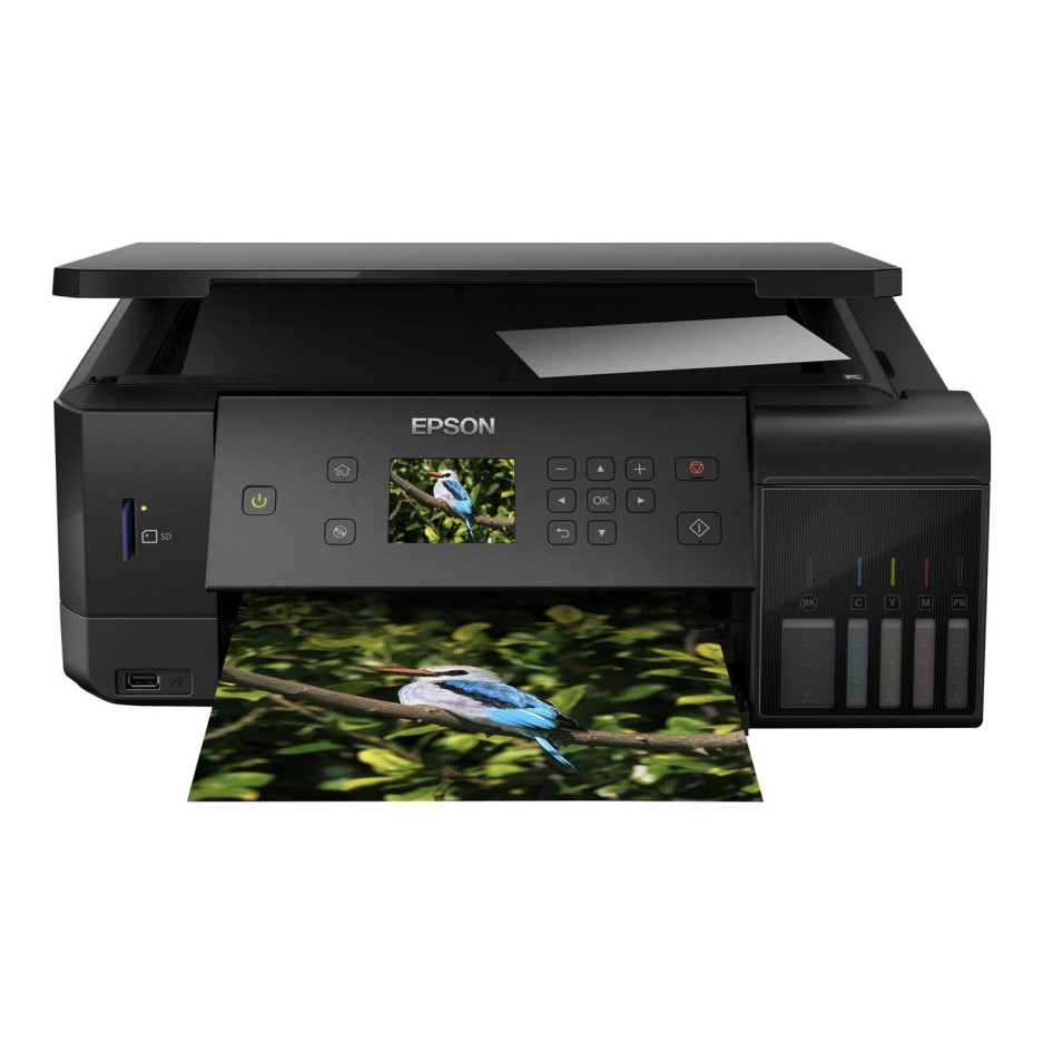 GRADE A2 - Epson EcoTank 7700 A4 Multifunction Colour Inkjet Printer ...