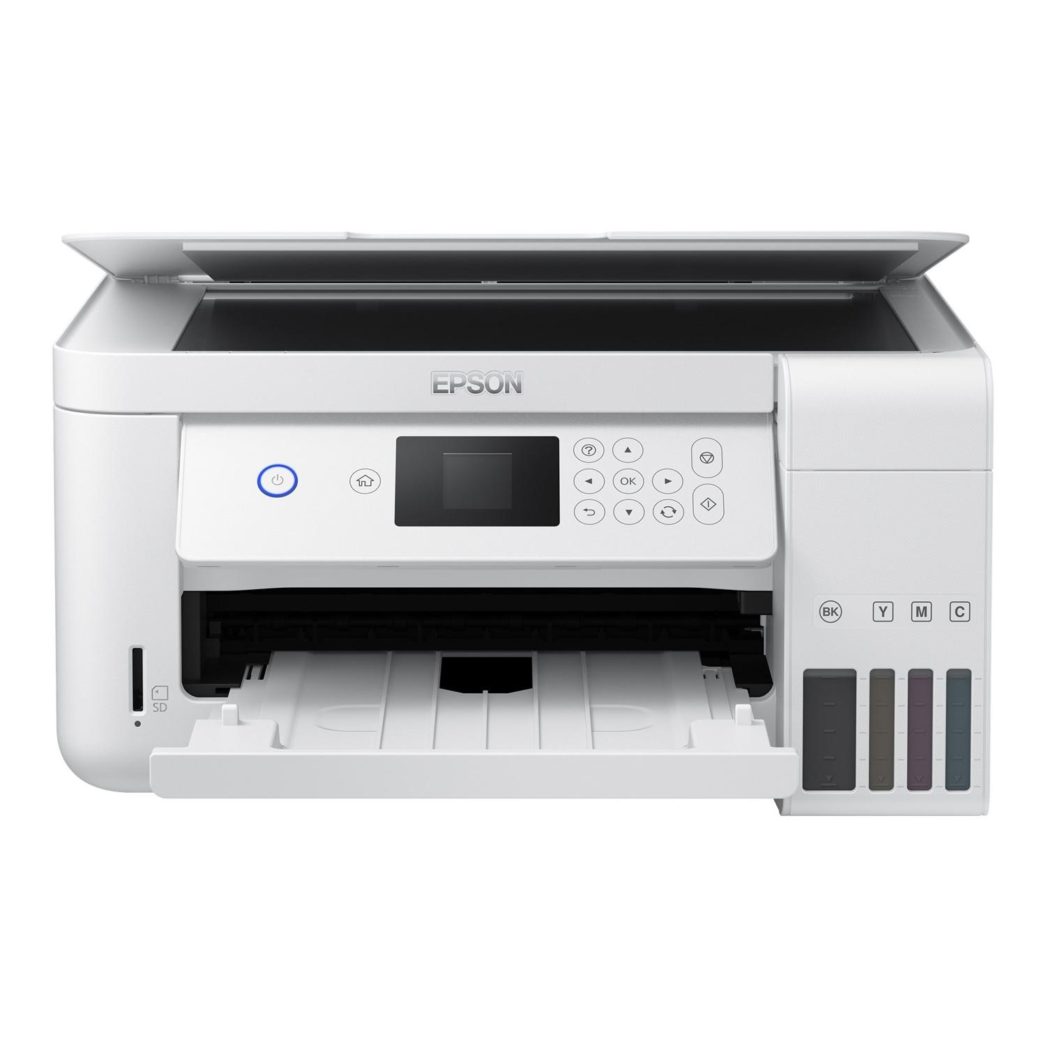 Epson EcoTank ET-2756 A4 Multifunction Colour InkJet Printer - Laptops ...
