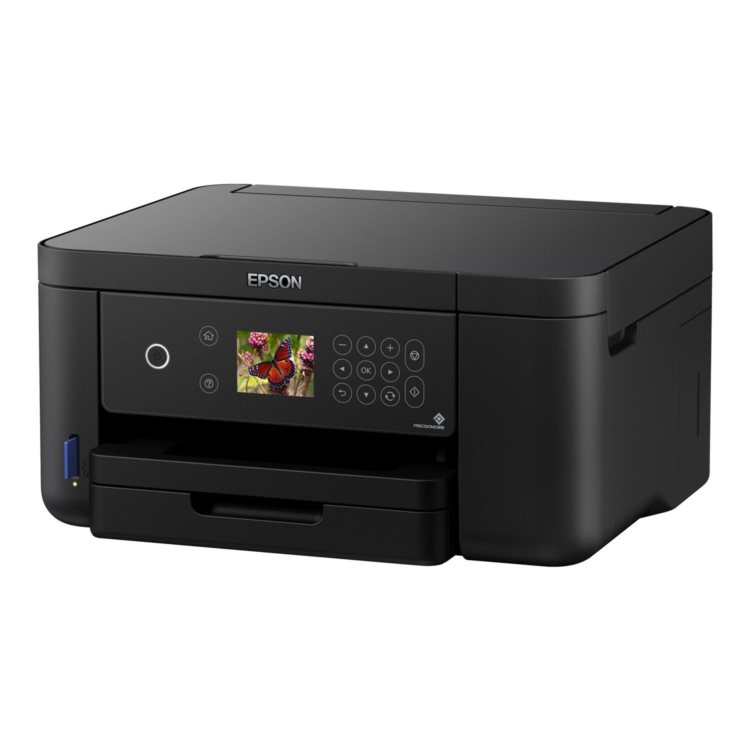 Epson Expression Home XP-5105 A4 All in One Colour Inkjet Printer with ...